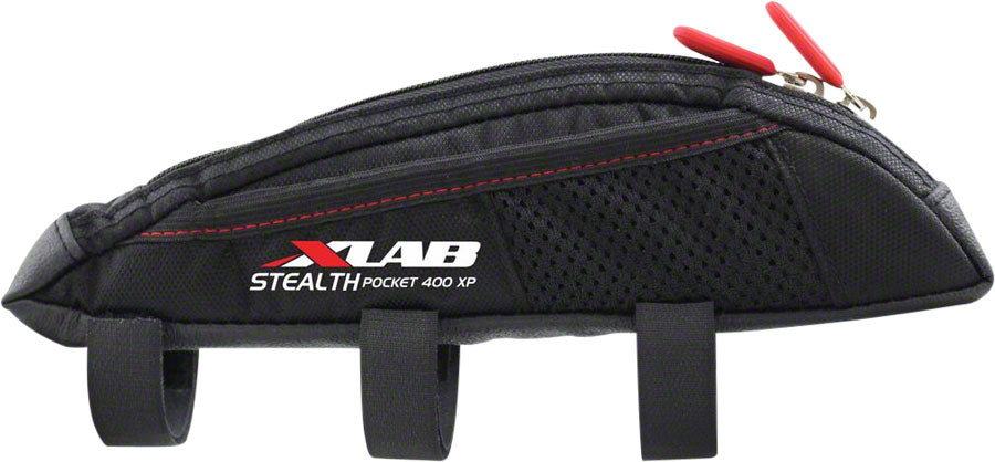 XLAB Stealth Pocket 400 XP Frame Bag: Black – FirstFlightBikes