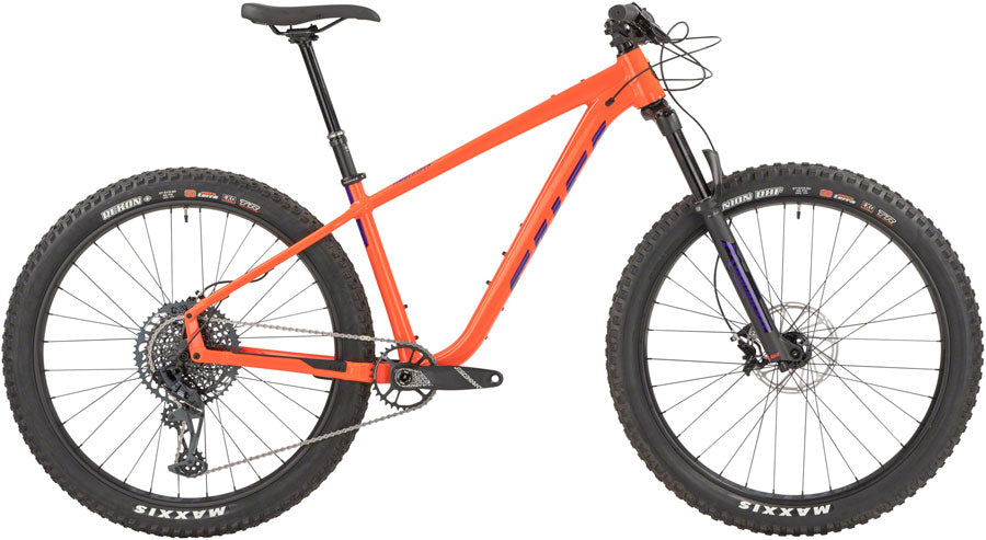 Salsa Timberjack GX Eagle 27.5+ Bike - 27.5" Aluminum Red Orange Small ...