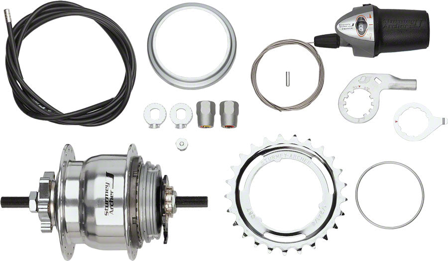 Sturmey Archer S80 XRK8 8-Speed Disc Brake Hub – FirstFlightBikes