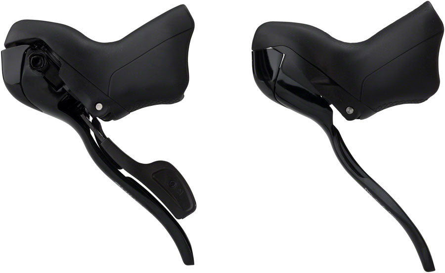 microSHIFT Internal Gear Drop Bar Shifter Set Shimano Alfine 8 Compati ...