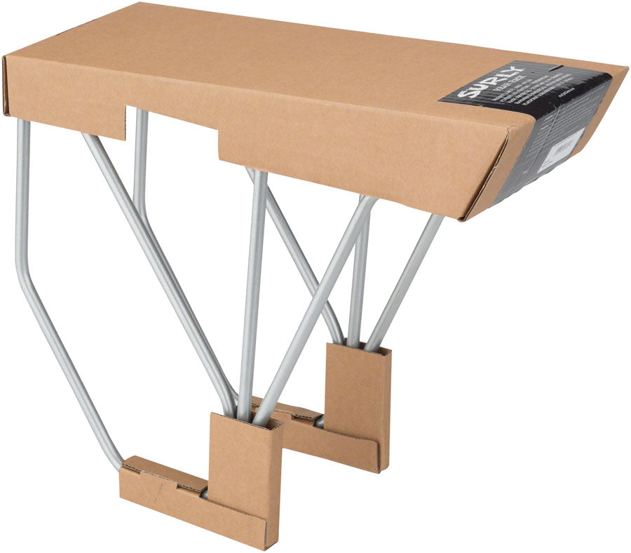 Surly 26"-29" CroMoly Rear Rack: Silver – FirstFlightBikes