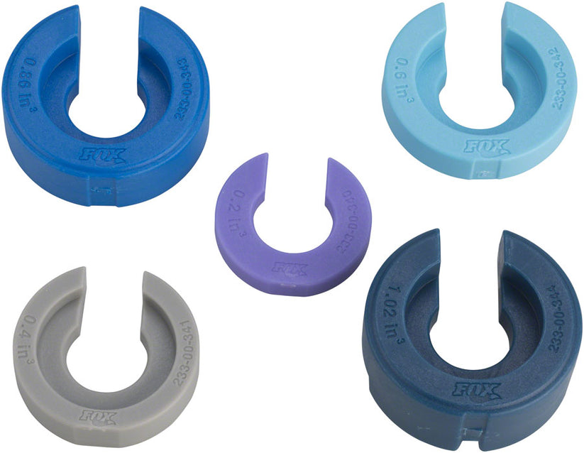FOX Volume Spacers - Float X and DPX2 1/2" Shaft Assorted Kit ...