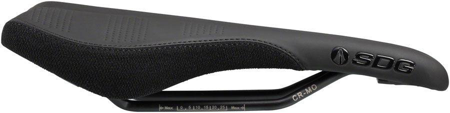 SDG Radar Saddle - Chromoly Black – FirstFlightBikes